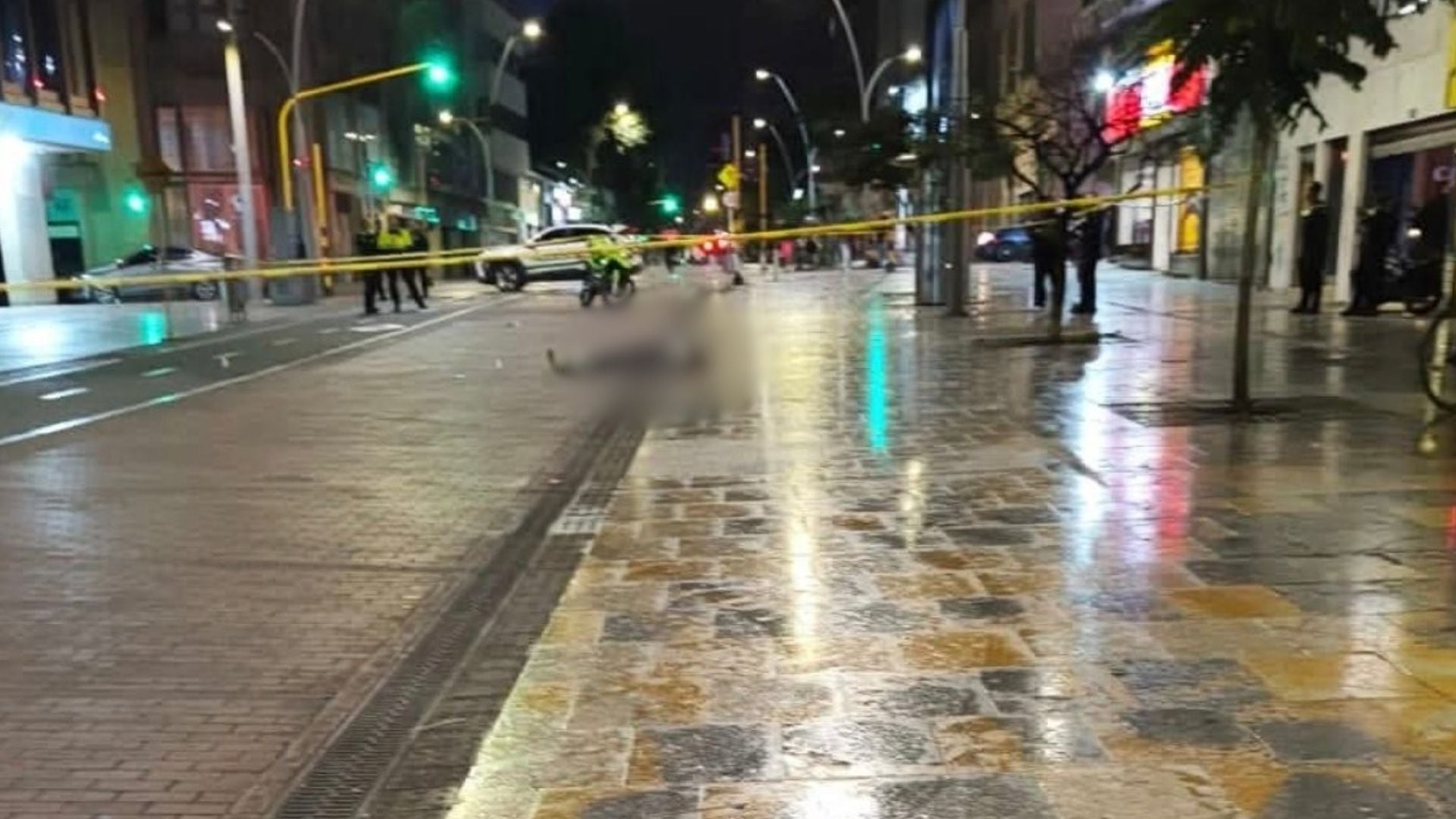 ¡A balazos en plena Séptima! Sicarios mataron a un hombre en el centro ...