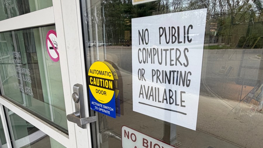 Kent District Library visitors have limited options after ransomware attack