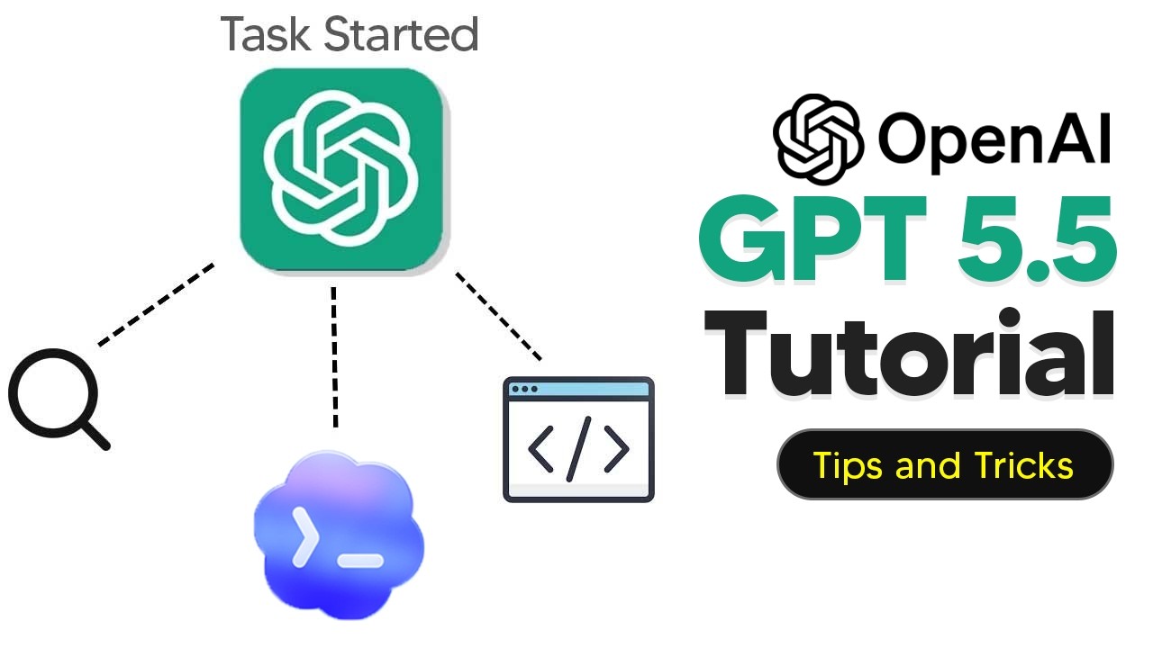 How to use GPT 5.5 for beginners - GPT 5.5 tutorial