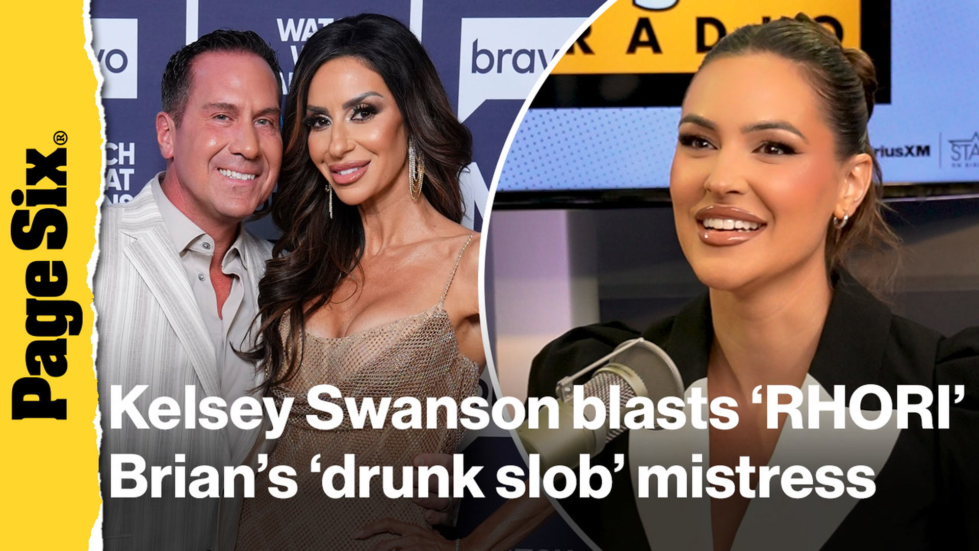 'RHORI' star Kelsey Swanson weighs in on Rulla's husband Brian's mistress