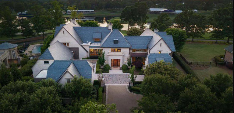 Quail Hollow mansion of late LendingTree CEO Doug Lebda for sale for $15M