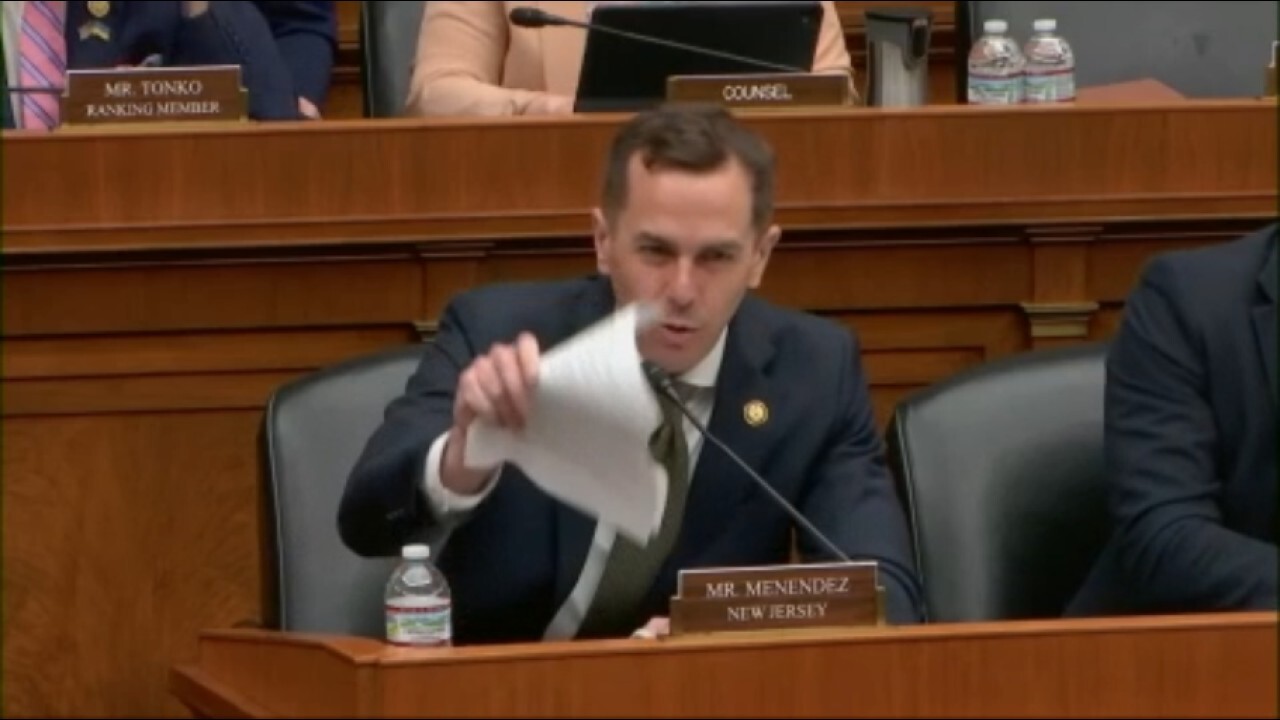 Zeldin hearing goes off the rails as Rob Menendez Jr spars with EPA chief