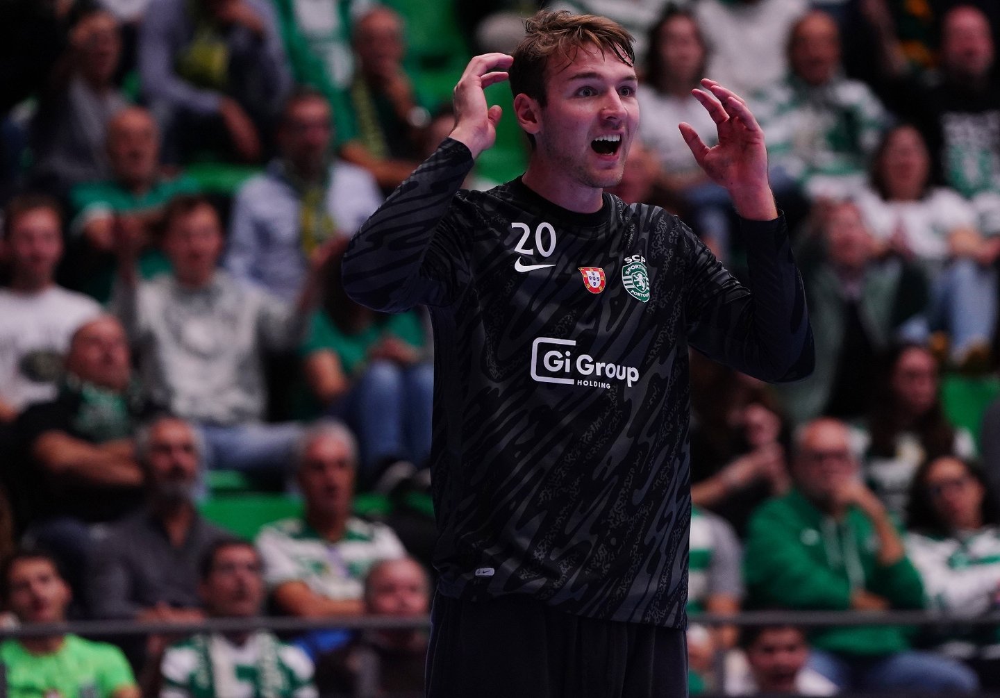 Andre segurou o Golias numa página que chegou a ser de sonho