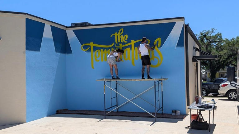 Mobile community block party to unveil Temptations mural honoring ...