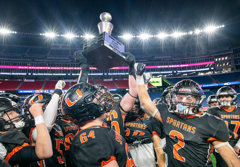 'It is a tremendous honor': Uxbridge High names Brad Creighton its new ...