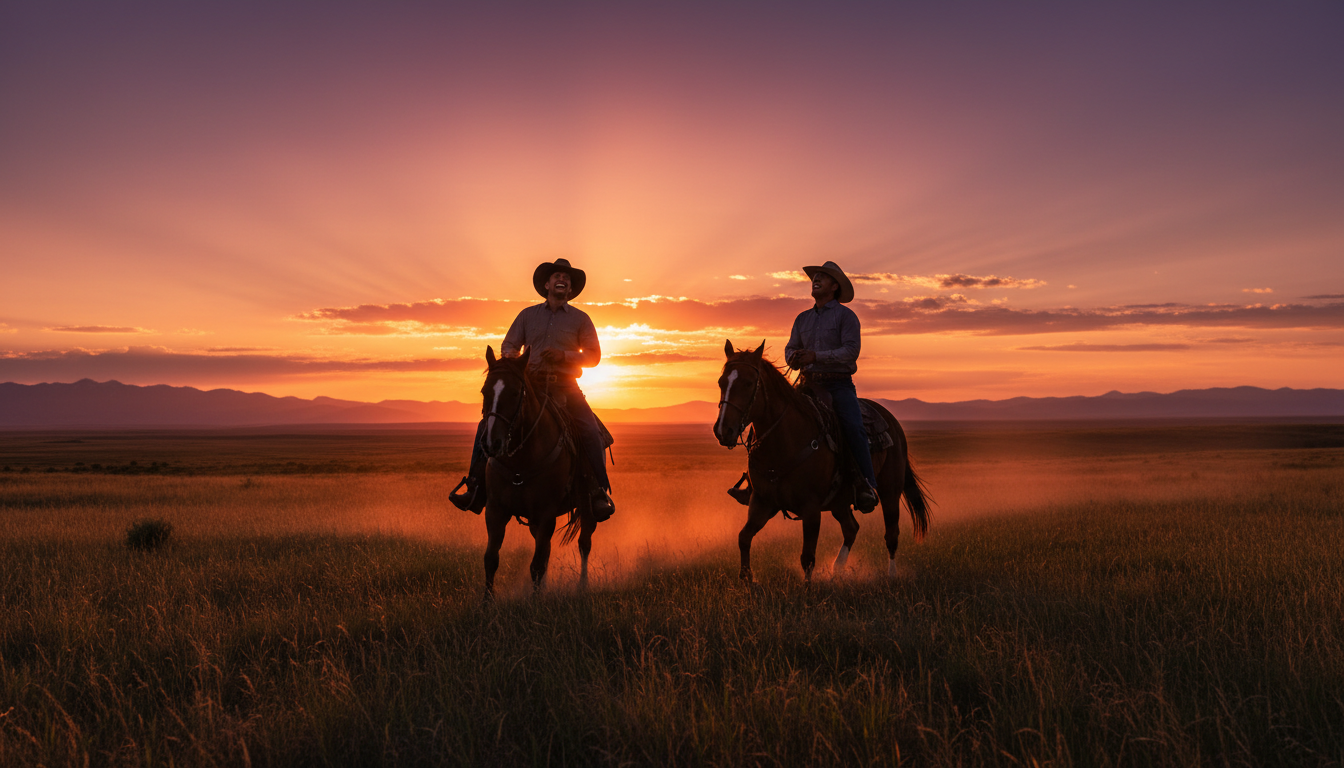 Chuck wagon wisdom: The funniest cowboy humor from the range