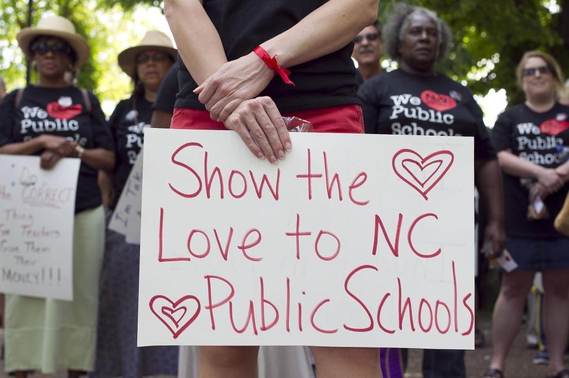 Are any teacher protests happening in Charlotte this week? What to know
