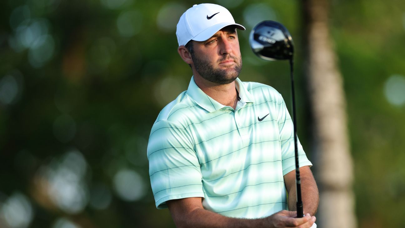 Ranking the top 20 players on PGA Tour halfway through the season