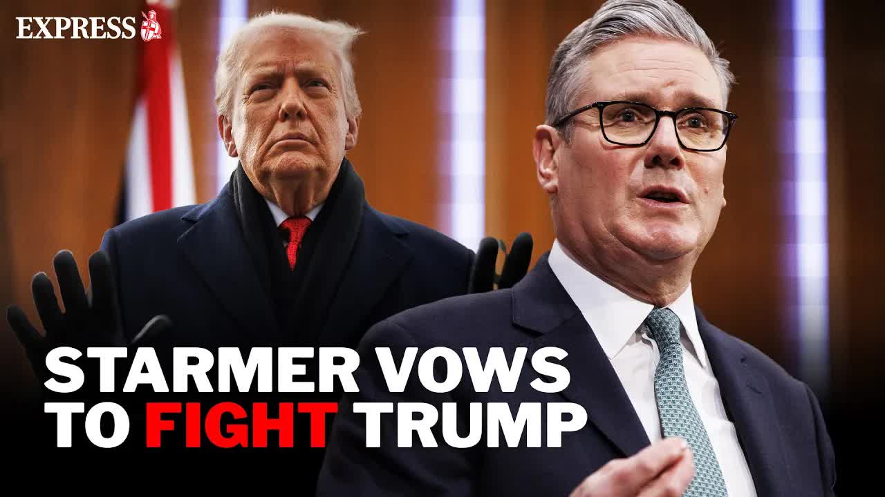 Keir Starmer hits back against Trump's 'bully' tactics over Greenland ...