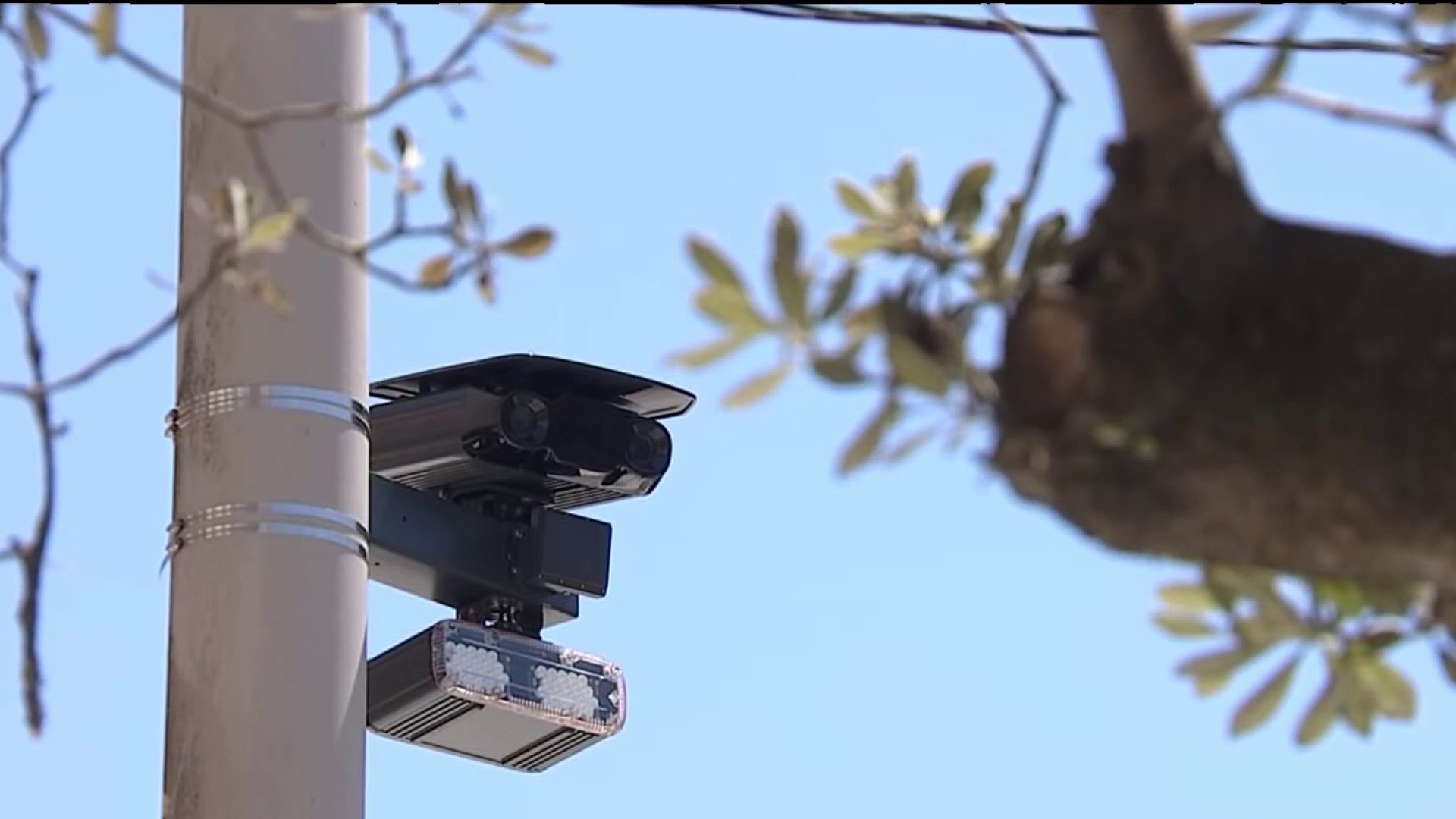 San Francisco reports drop in speeding one year after cameras installed