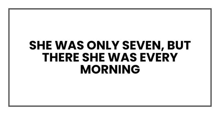 My fiancé's 7-year-old daughter does all the chores every day — I was ...