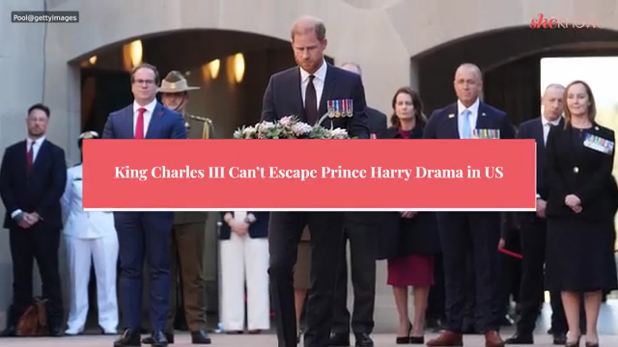 The 'complication' stopping King Charles from meeting Prince Harry ...