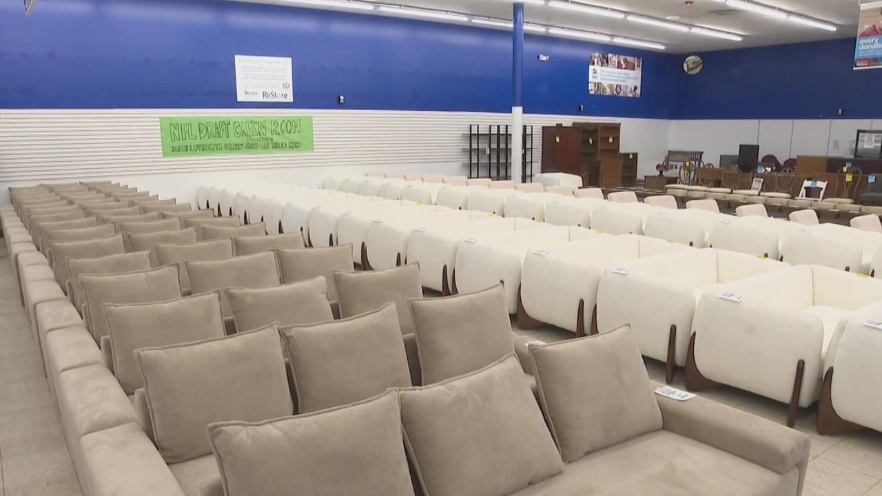 NFL draft green room merchandise goes up for sale