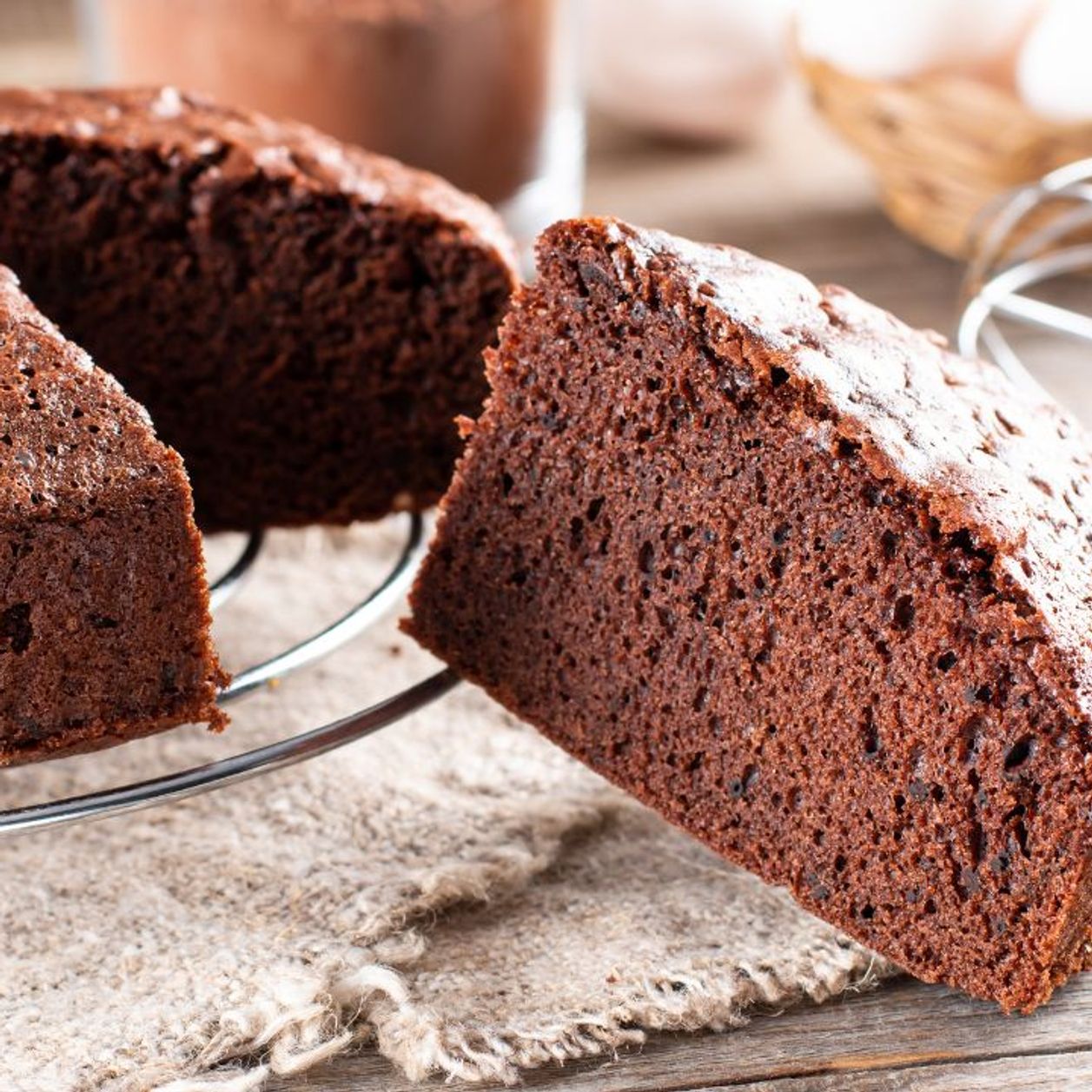 Je ne fais plus jamais de gâteau avec de la farine depuis que j'ai ...