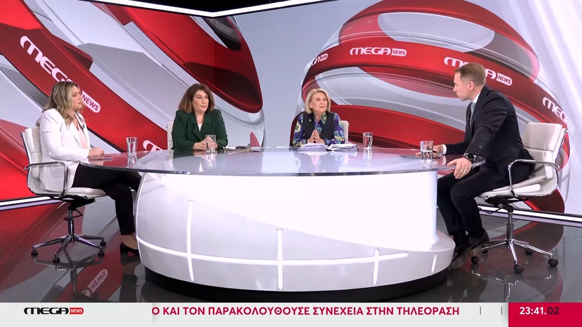 Πολιτική Αντιπαράθεση για υποκλοπές και ΟΠΕΚΕΠΕ ανάμεσα σε Σ. Βούλτεψη ...