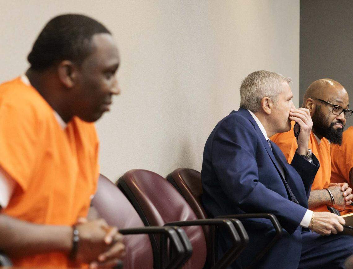 A week after court outburst, men plead guilty to Miami Gardens double ...