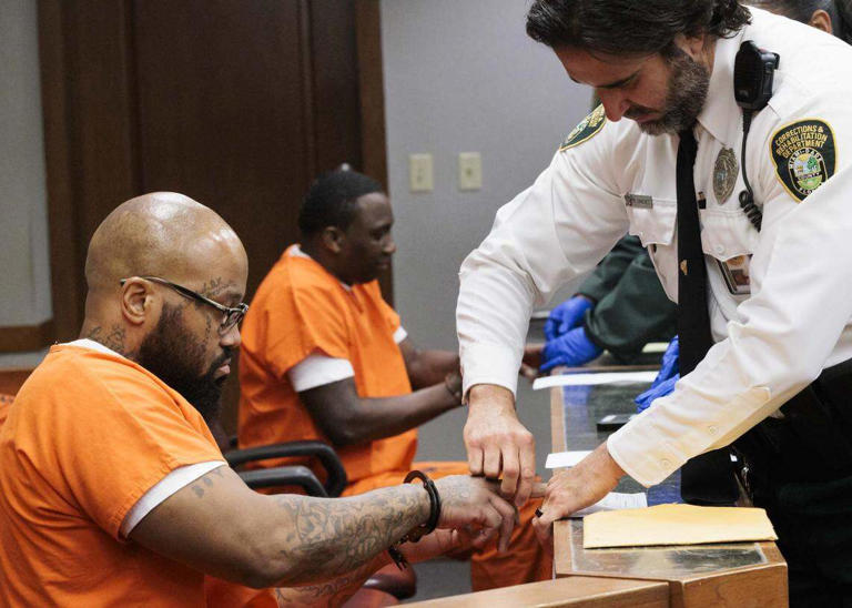 A week after court outburst, men plead guilty to Miami Gardens double ...