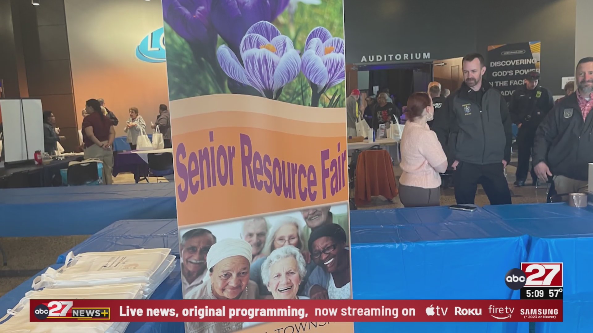 Local police hold 4th annual senior resource fair