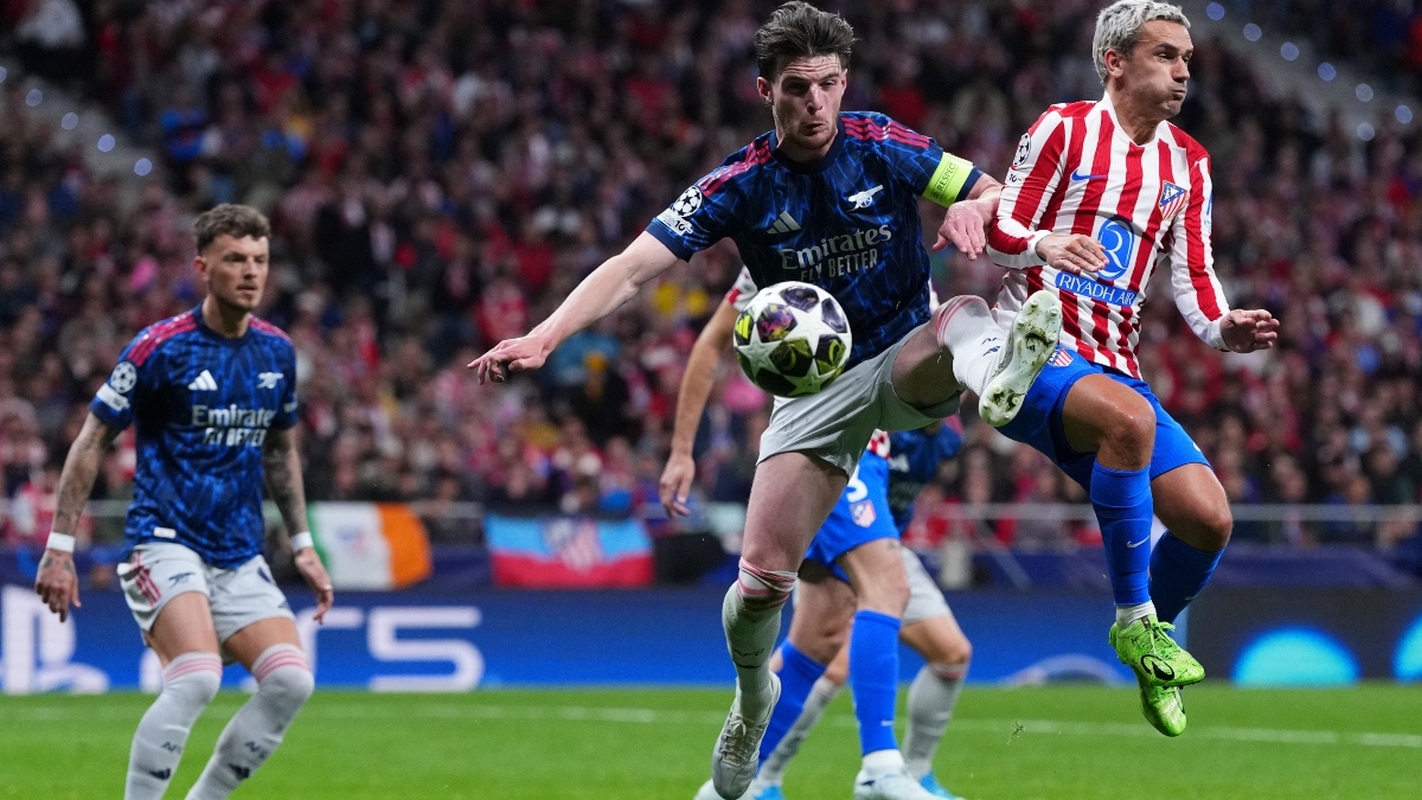 Champions League: Ατλέτικο – Άρσεναλ 1-1, άφησαν ανοιχτούς λογαριασμούς ...