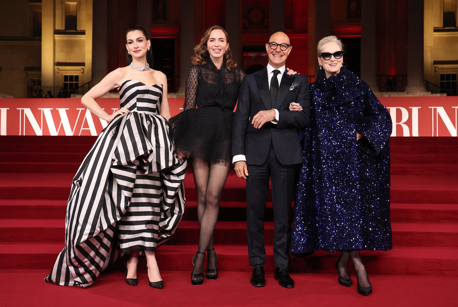 Emily Blunt and Stanley Tucci Are Related. How the They Went From ...