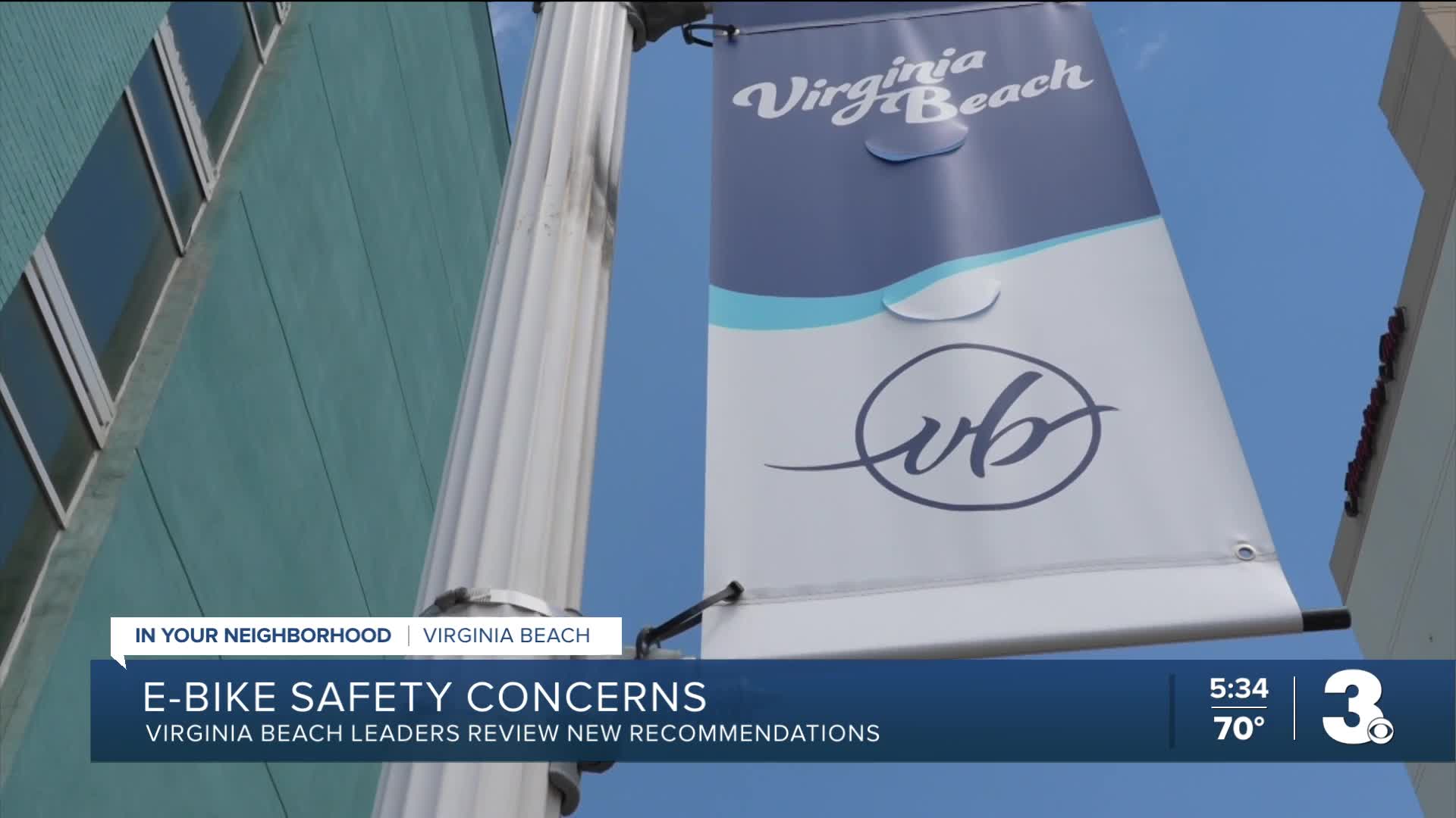 Virginia Beach leaders review e-bike safety recommendations