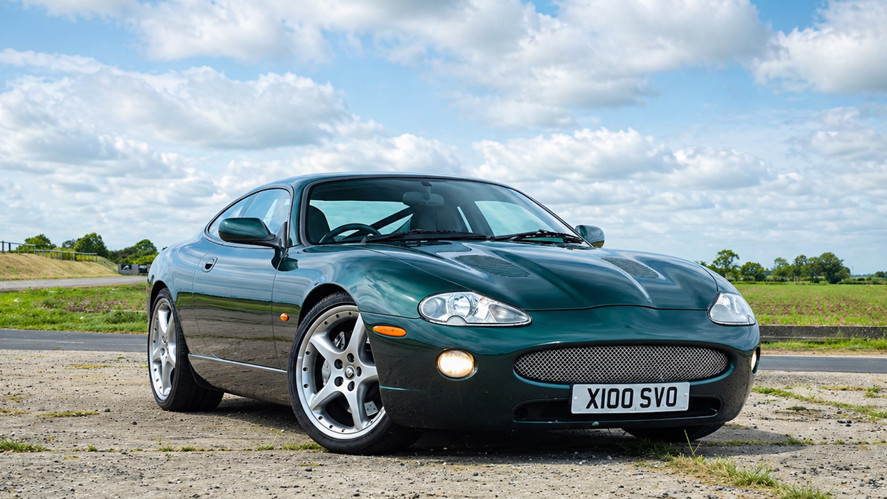 How does a manual converted Jaguar XKR feel?