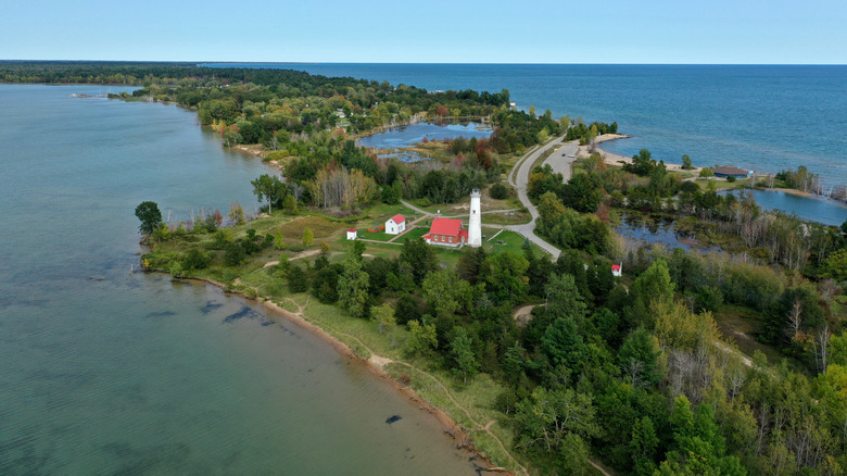 Lake Huron's largest bay in the US is a Michigan oasis with beaches ...