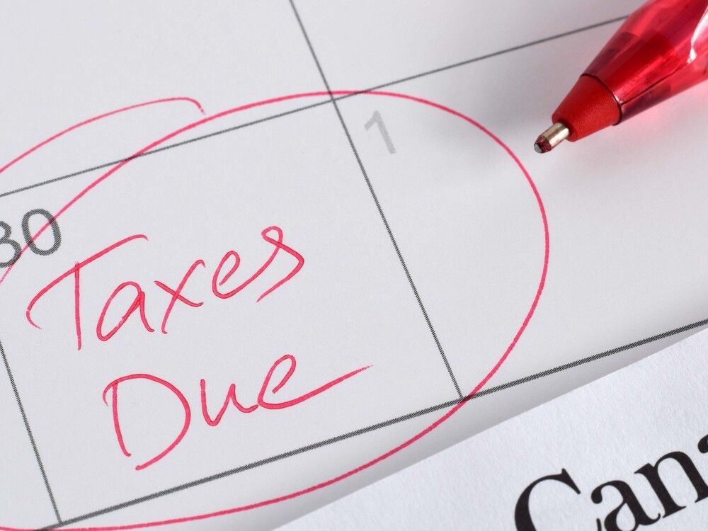 Nine million Canadians still haven't filed their taxes: survey