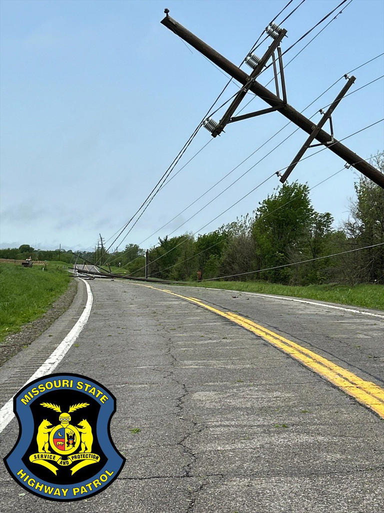 NWS: Tornado that struck Slater was EF2, had total track more than 36 ...