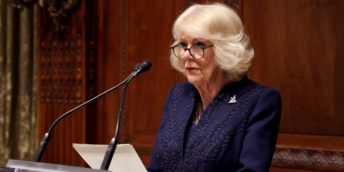 The history behind Queen Camilla’s diamond brooch in New York City