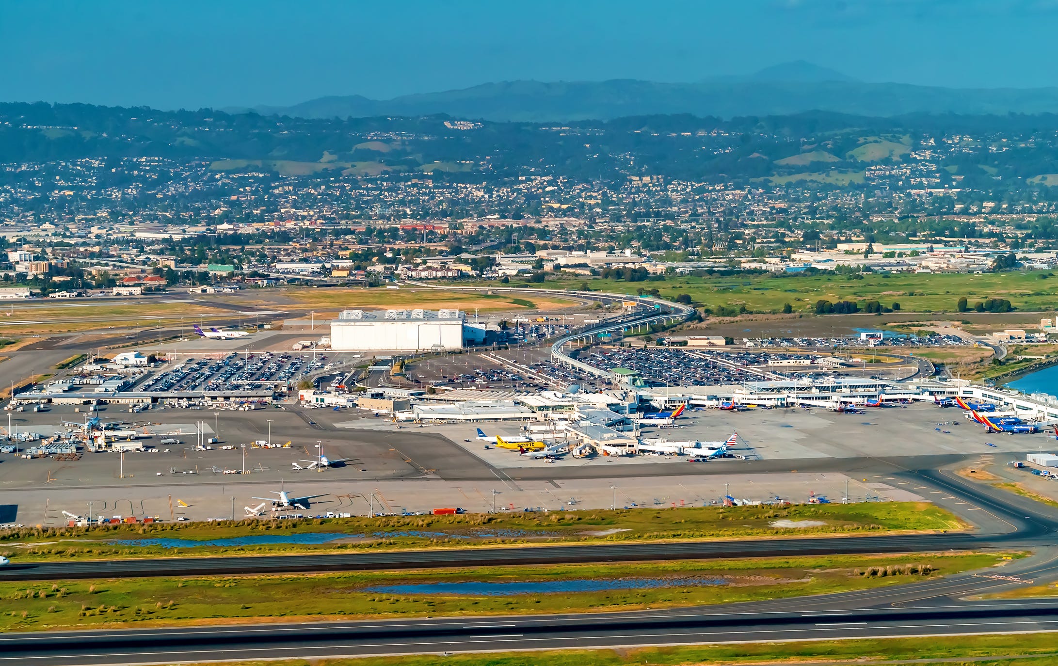 San Francisco beef settled. Oakland airport gets official name change