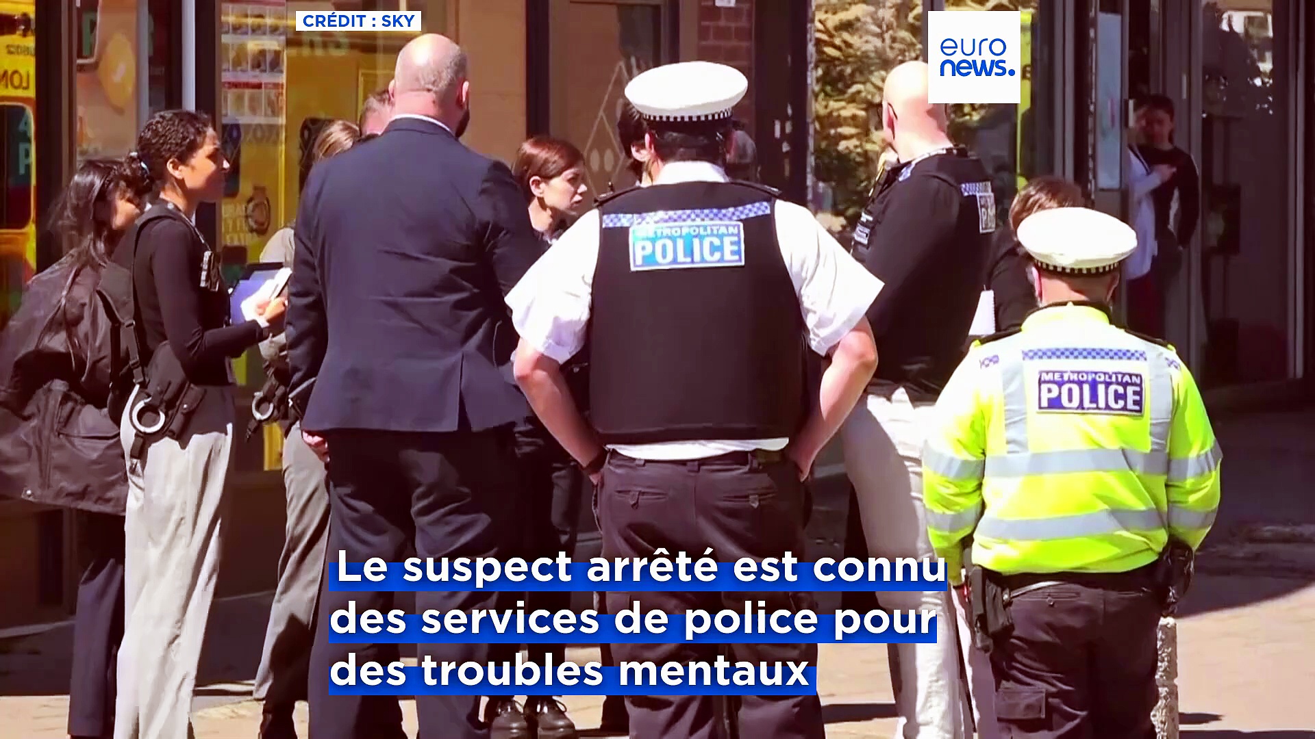 La police londonienne enquête sur un incident « terroriste » après l ...