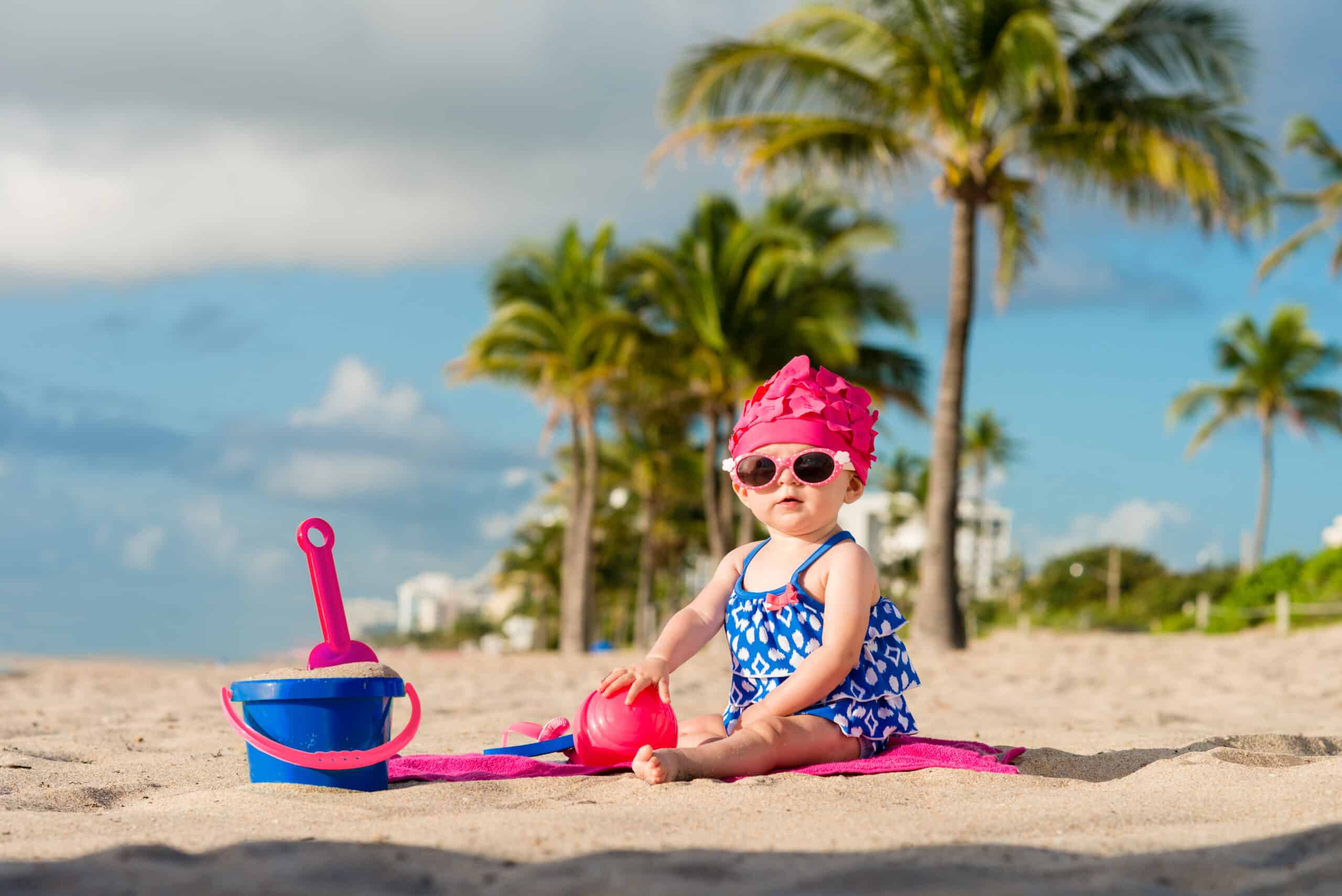 The safest sunscreens for kids this summer