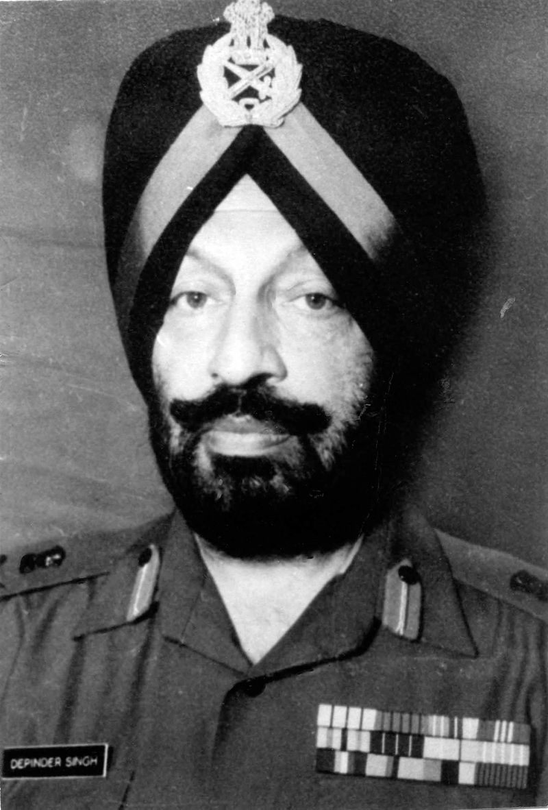 Lt Gen Depinder Singh, ex-IPKF commander, dies at 96