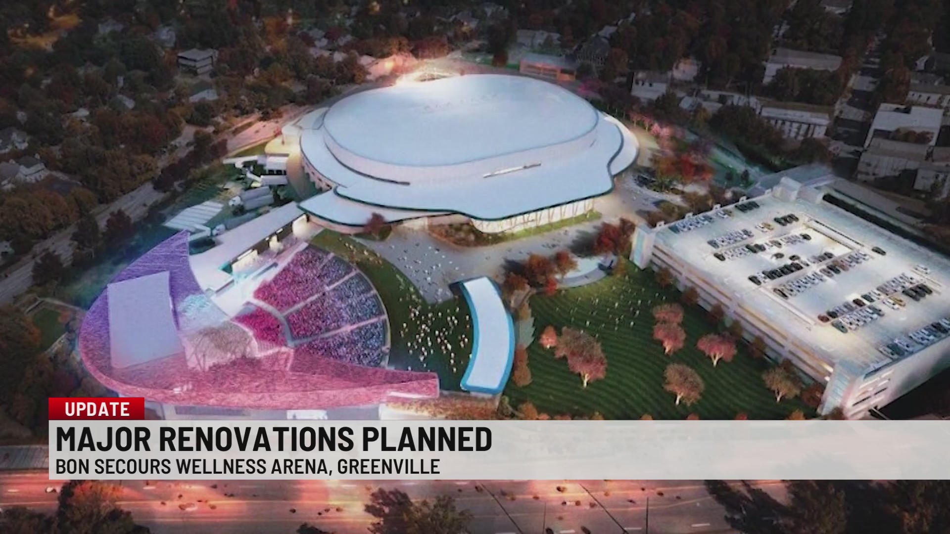 Bon Secours Wellness Arena still expecting upgrades, ensuring ...