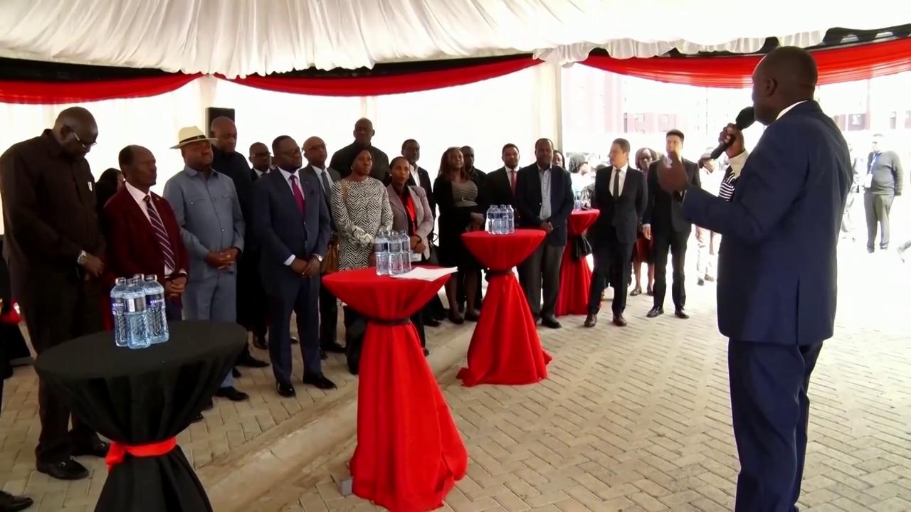 Kenya: Huawei launches digital classroom in Nairobi - 69730186