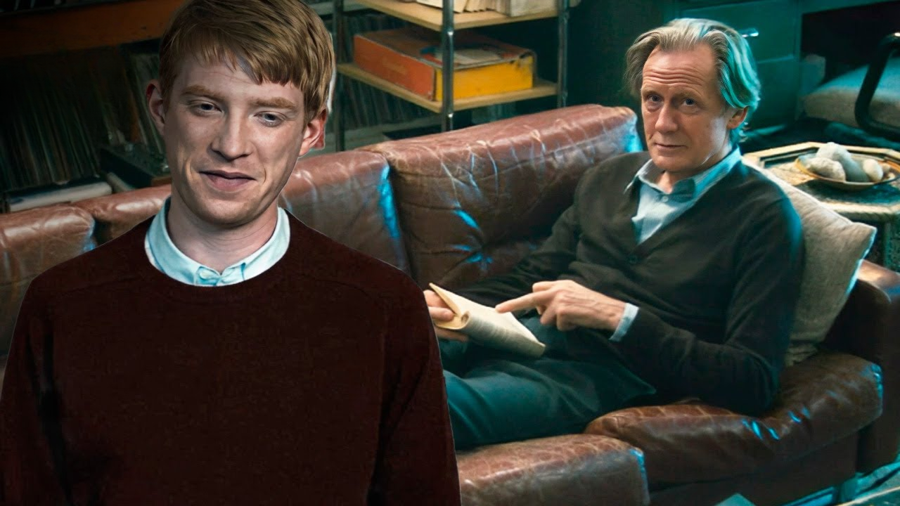 Domhnall Gleeson And Bill Nighy's Emotional Scene About Time