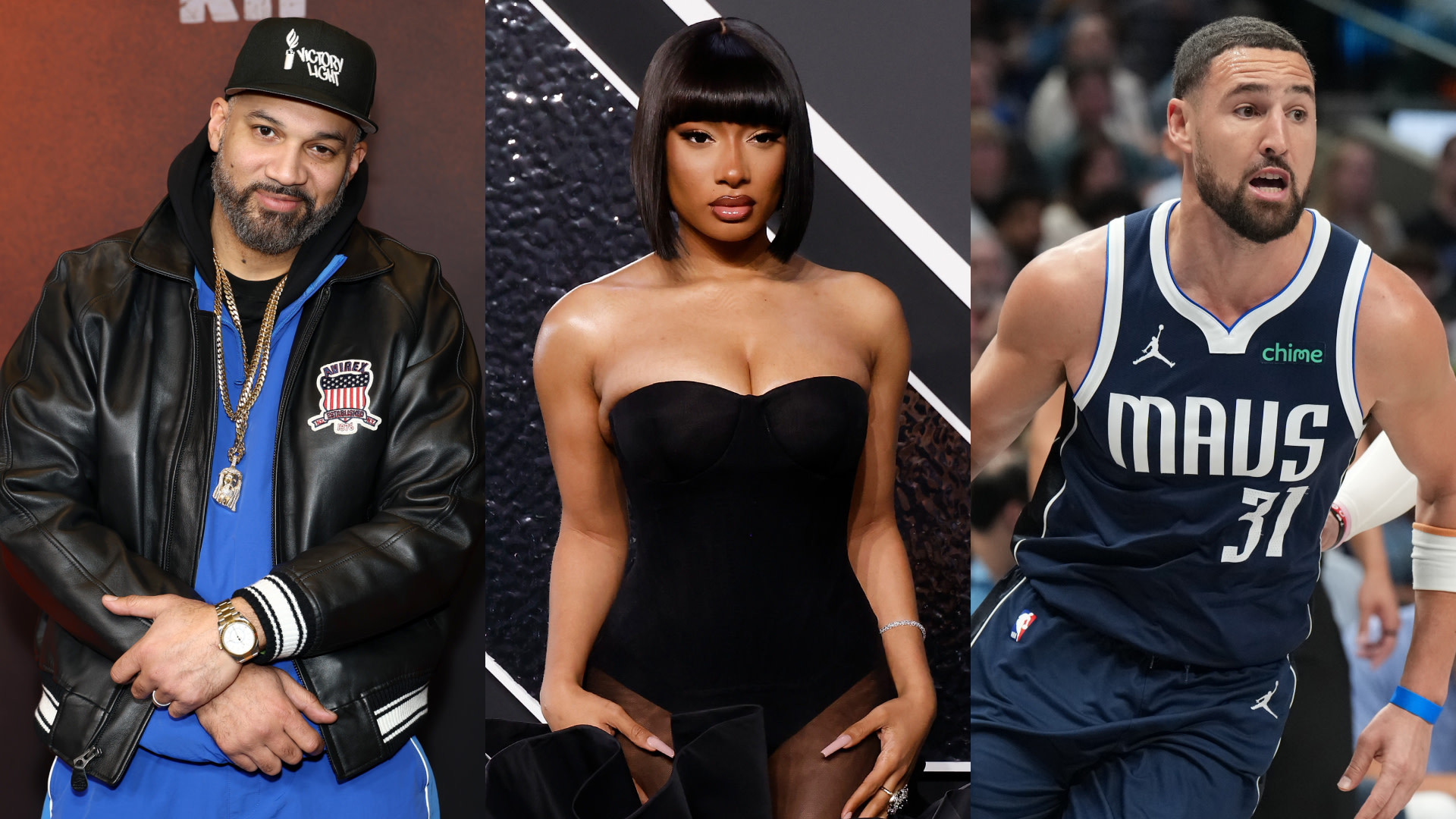 The Kid Mero calls out those celebrating Megan Thee Stallion's breakup ...