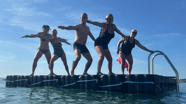 Council bans sea rafts over health and safety fears despite being ...