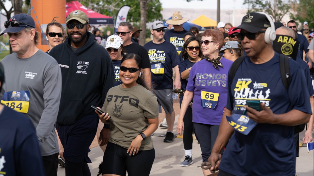 Anímate a correr este sábado los 5K de la carrera Steps for Vets