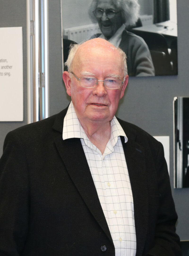 Gordon Snell, author and Maeve Binchy’s husband, dies aged 93