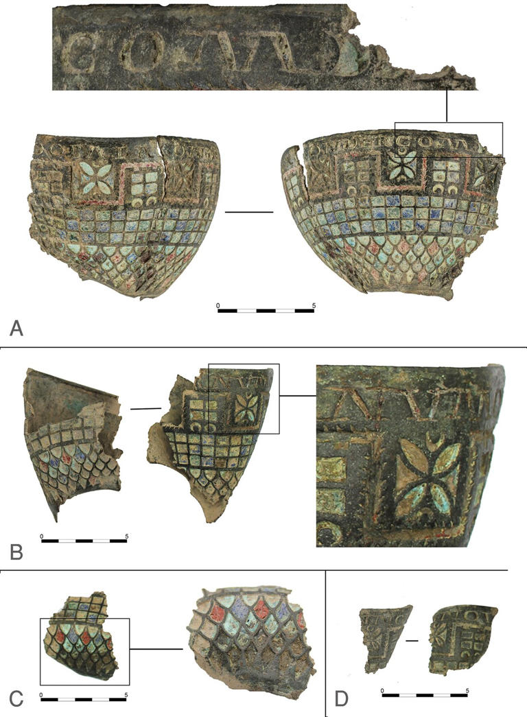 Roman cup unearthed in Spain may have been a keepsake representing a ...