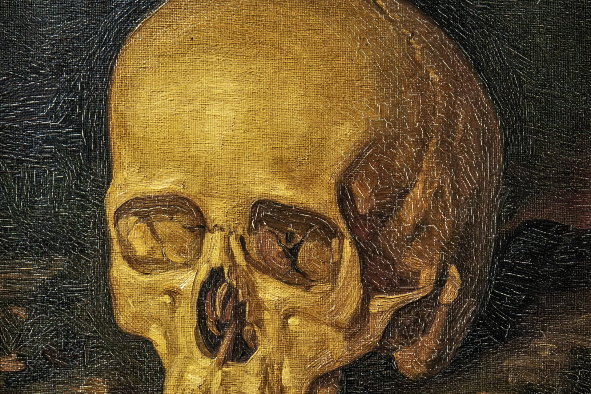 The mysterious theft of Goya's skull