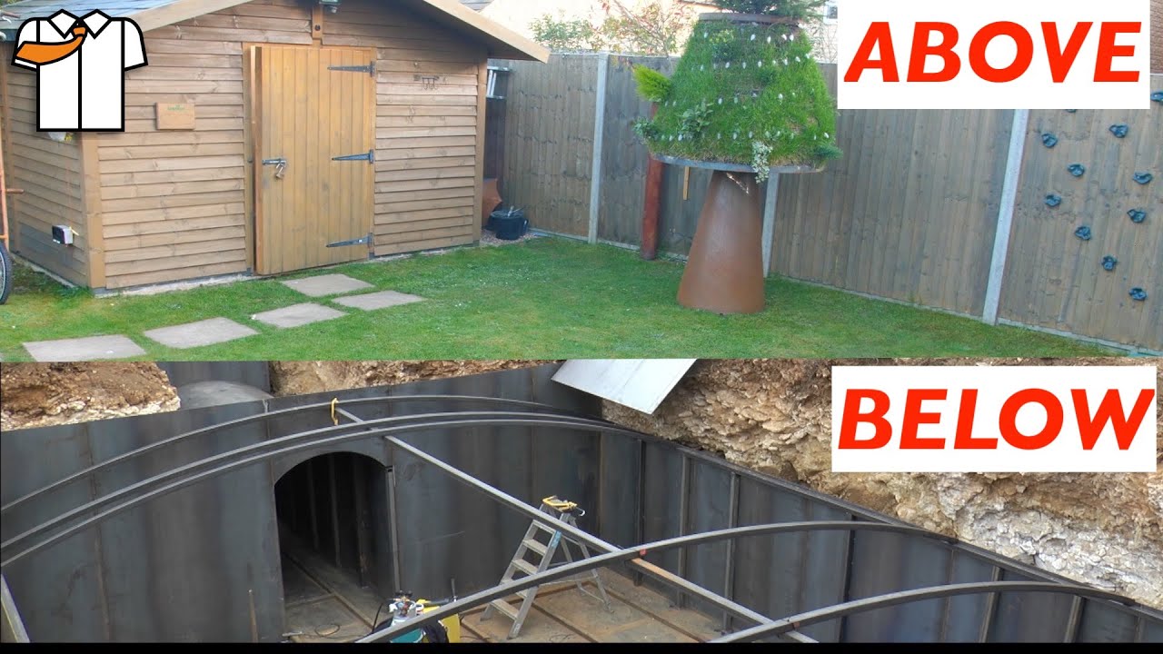I built this bunker 5 years ago