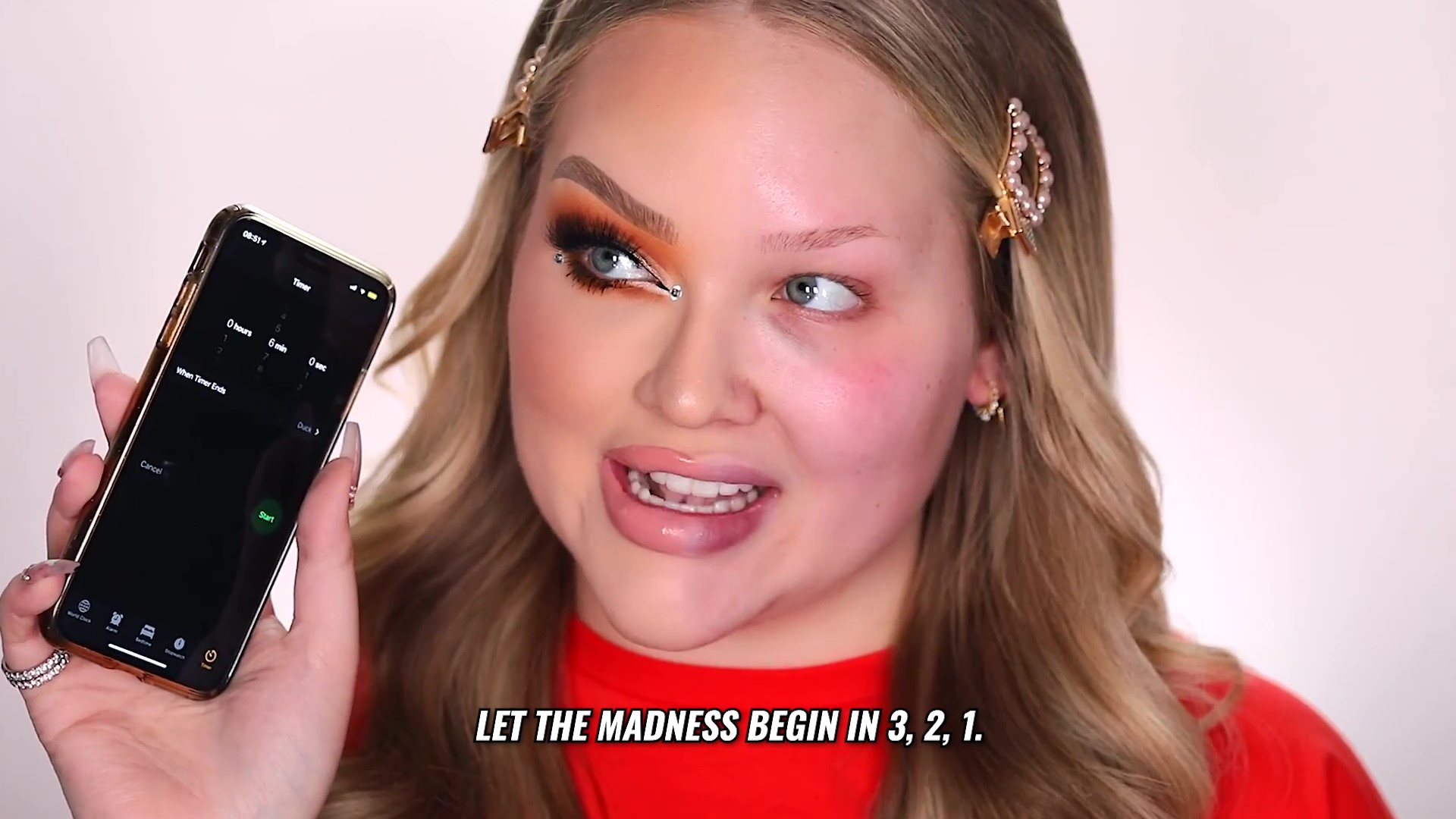 Makeup challenge: What can be done in 6 vs 60 minutes?