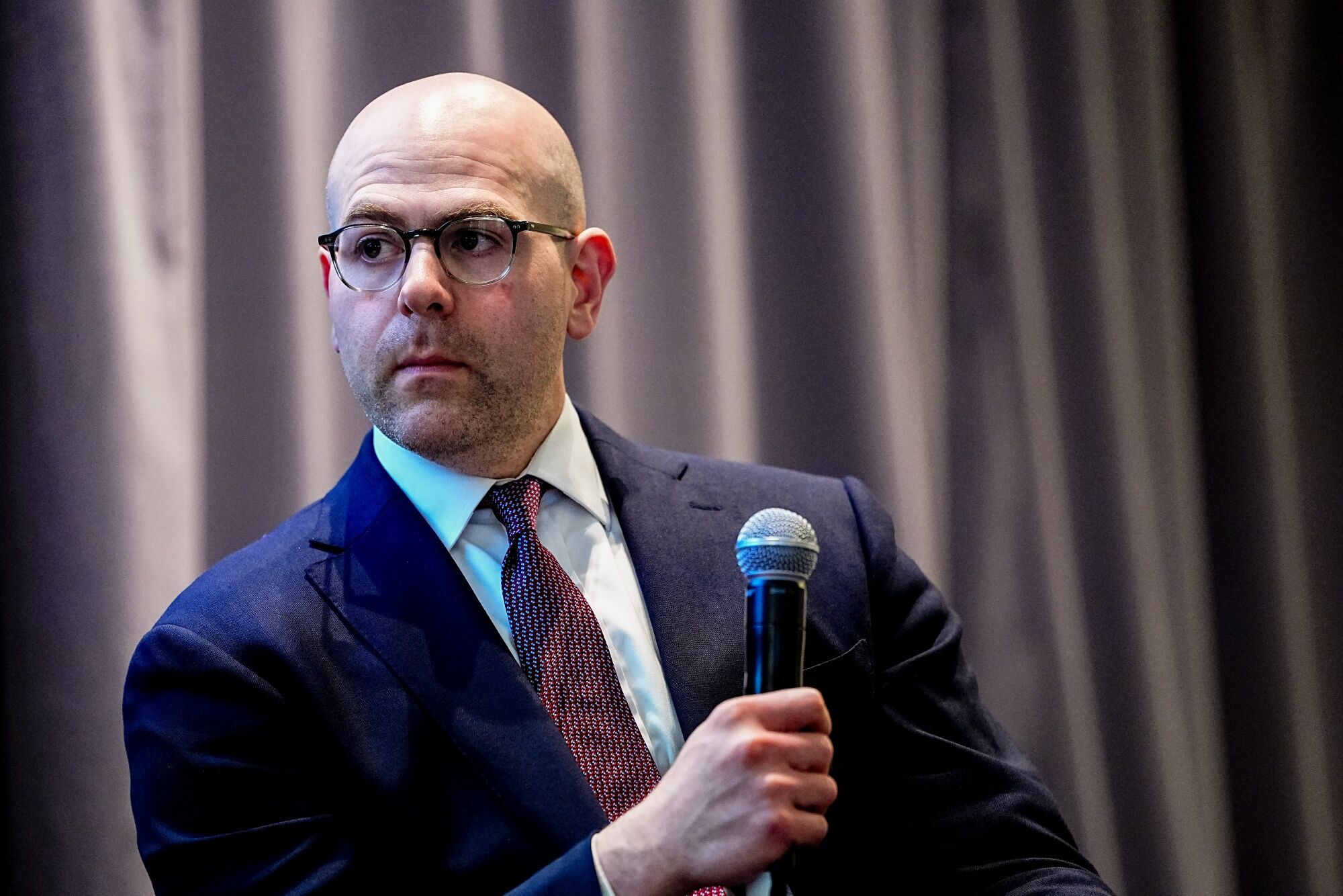 The Fed officials who dissented at Powell's last meeting as chair