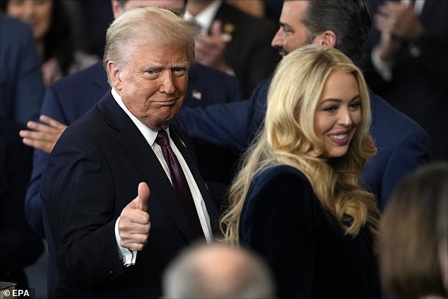 Report: Inside 'ugly duckling' Tiffany Trump's transformation