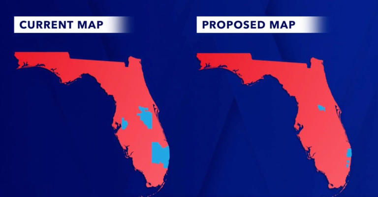 Florida legislature approves new congressional map — which could add 4 ...