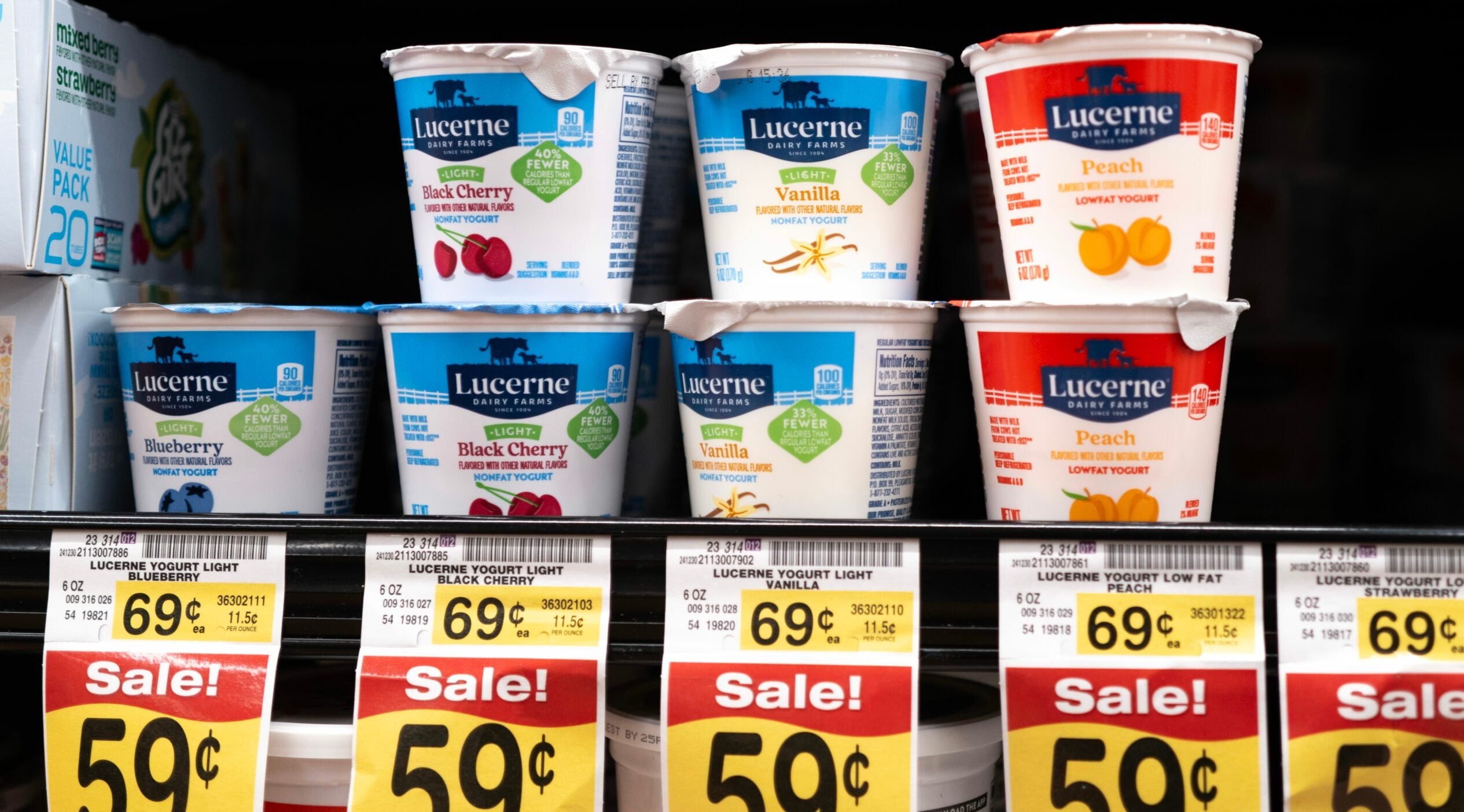 12,000 more tubs of cottage cheese were recalled by a major supermarket ...