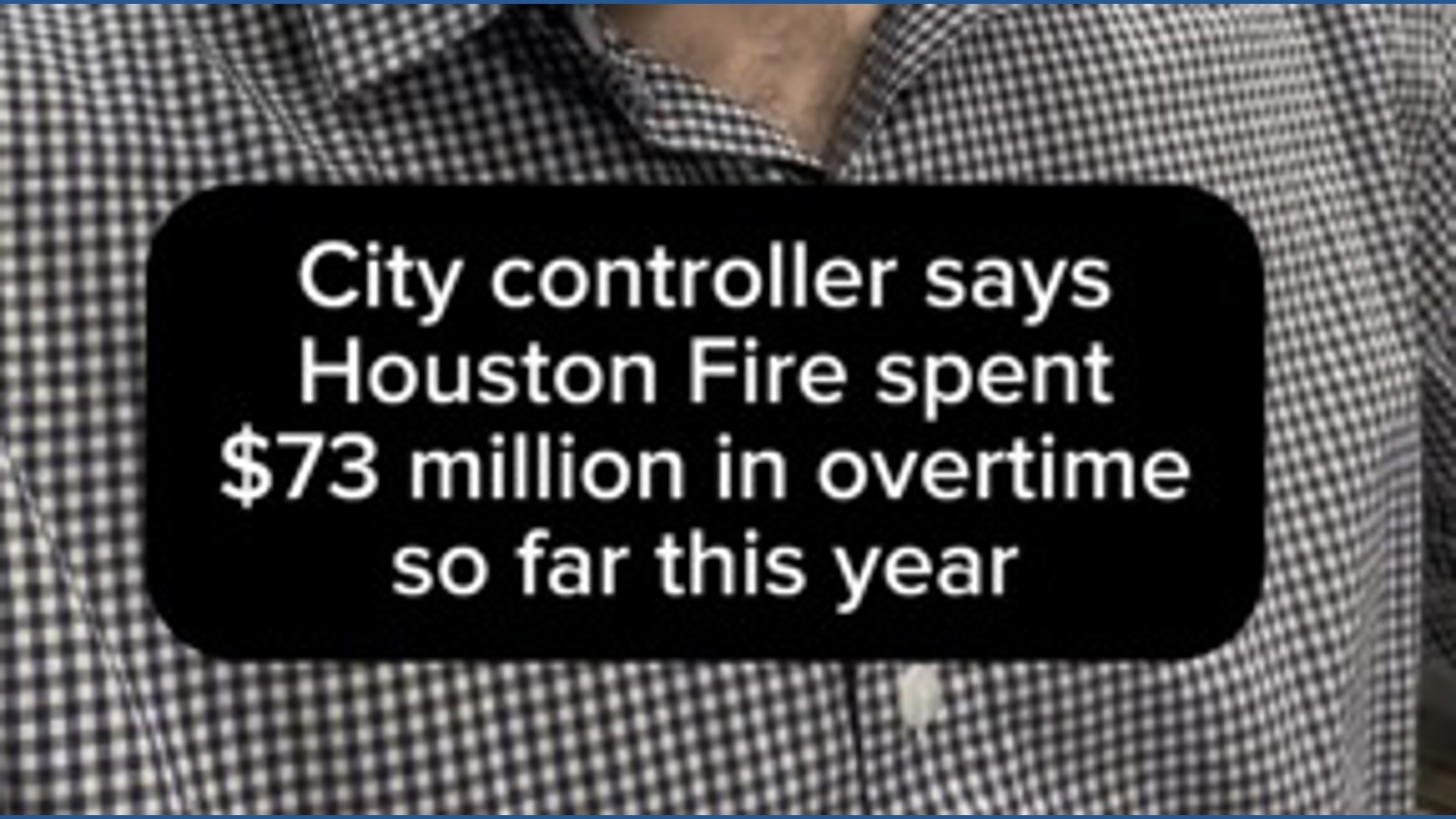 Houston Fire Department overtime